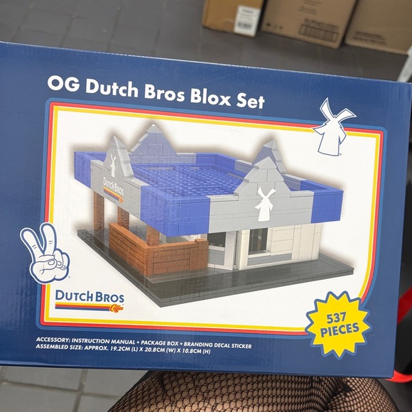 Dutch Bros | Toys | Dutch Bros Building Set Brand New Lego Set From ...